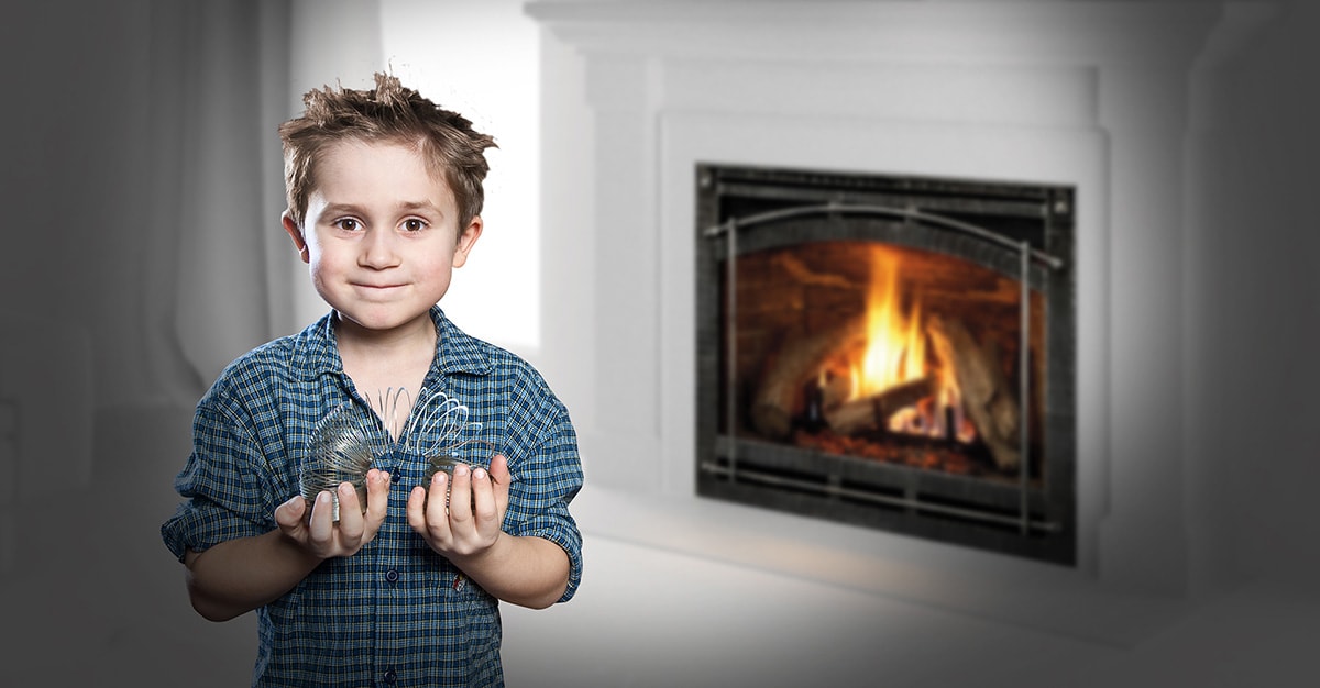 Fireplace Safety Screen